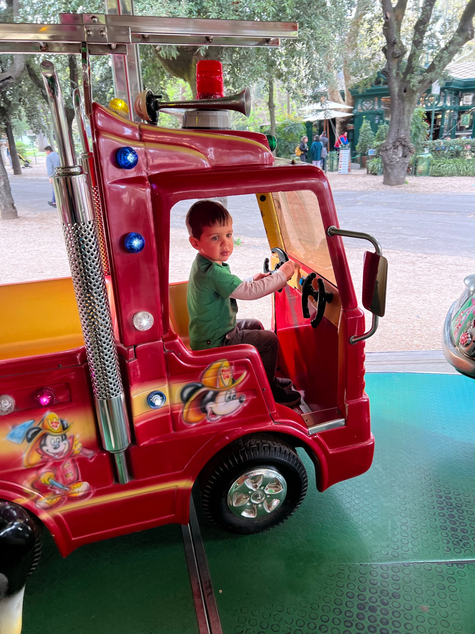 Italy Day 3: Bici Pincio Bike Rental through Villa Borghese – TeamLouka